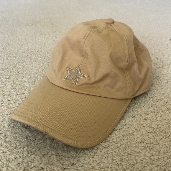 Faded Glory | Accessories | Faded Glory Tan Baseball Hat With Star ...